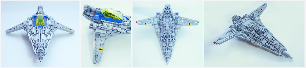 Greebling Greatness | The Lego Car Blog