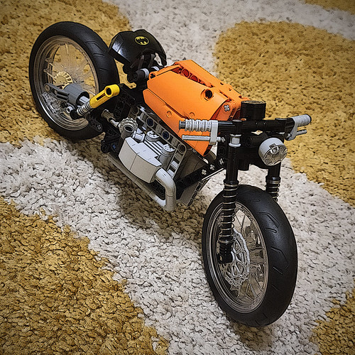 Lego BMW Motorbike | The Lego Car Blog