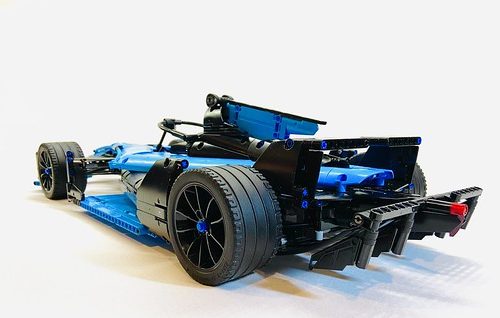 Lego Formula E Gen 2 Evo | The Lego Car Blog