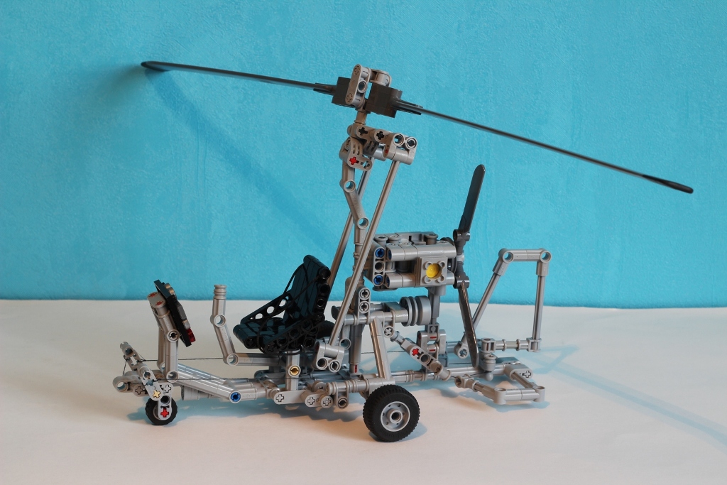 Lego Technic Gyrocopter | The Lego Car Blog