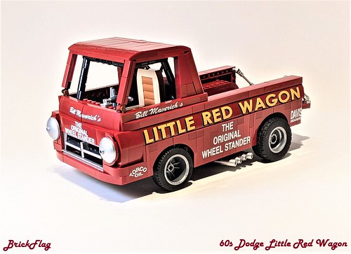 Lego Dodge Little Red Wagon | The Lego Car Blog