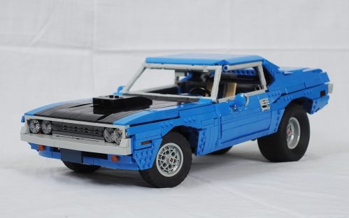 Dodgy Drag | The Lego Car Blog