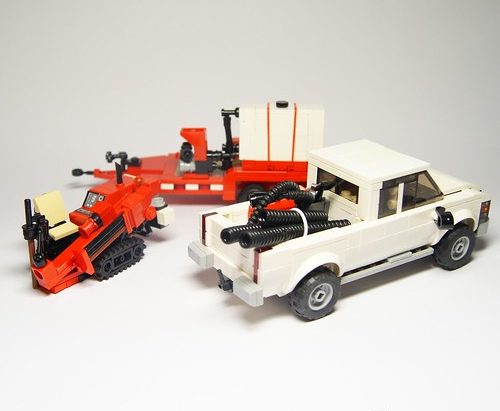 Lego Ford F-150 Pick-Up | The Lego Car Blog