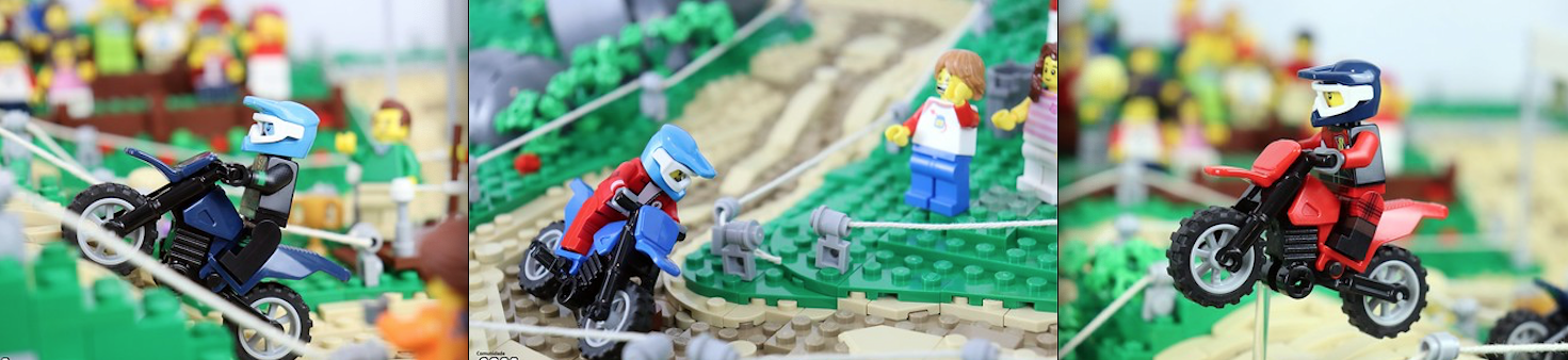 Lego Motocross | The Lego Car Blog