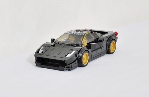 Black Horse | The Lego Car Blog