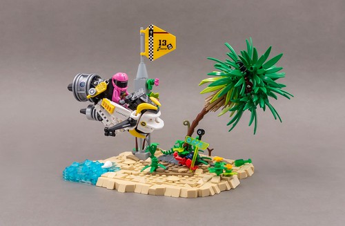 Lego Speeder Bike | The Lego Car Blog