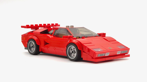 Lego Lamborghini Countach | The Lego Car Blog