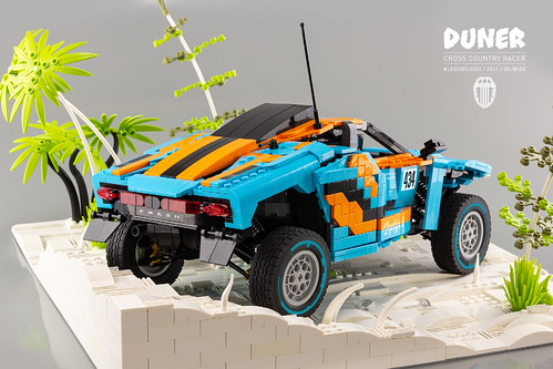 Lego Dakar Racer Dune Buggy | The Lego Car Blog