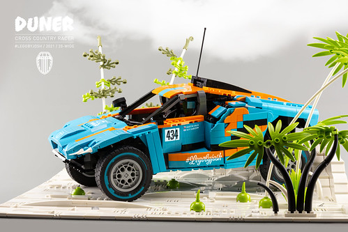 Lego Dakar Racer Dune Buggy | The Lego Car Blog