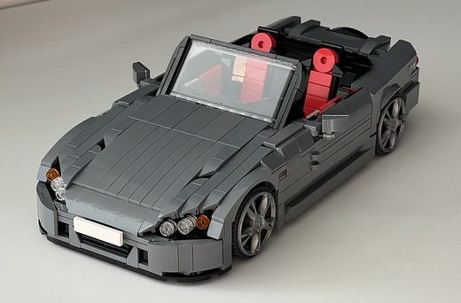 Lego Honda S2000 | The Lego Car Blog