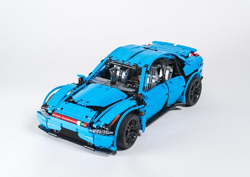 Lego Technic Supercar Instructions | The Lego Car Blog