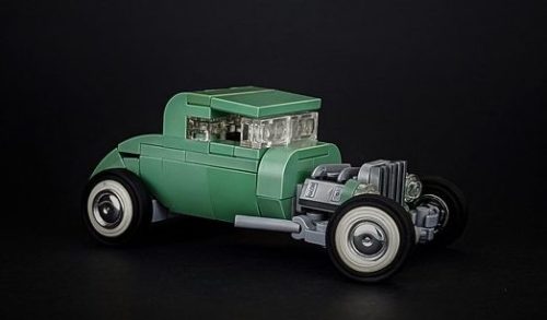 Green(s) Machine | The Lego Car Blog