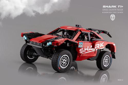 Lego Dakar Racer | The Lego Car Blog