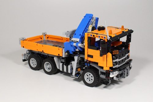 Ice Lorry | The Lego Car Blog