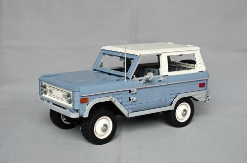 Building Broncos | The Lego Car Blog