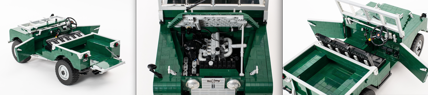 Lego Land Rover Series 1 80 | The Lego Car Blog