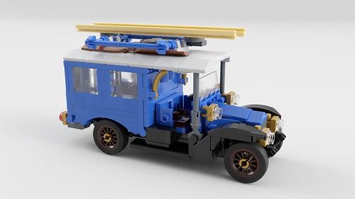 Pre-Revolutionary Travel | The Lego Car Blog