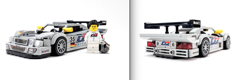 Lego Mercedes-Benz CLK LM | The Lego Car Blog