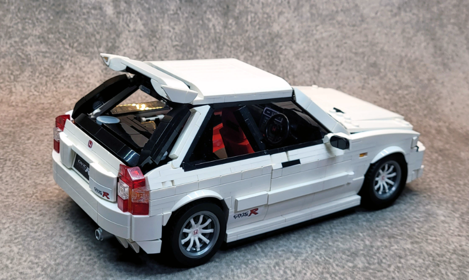 Lego Honda Civic Type-R | The Lego Car Blog