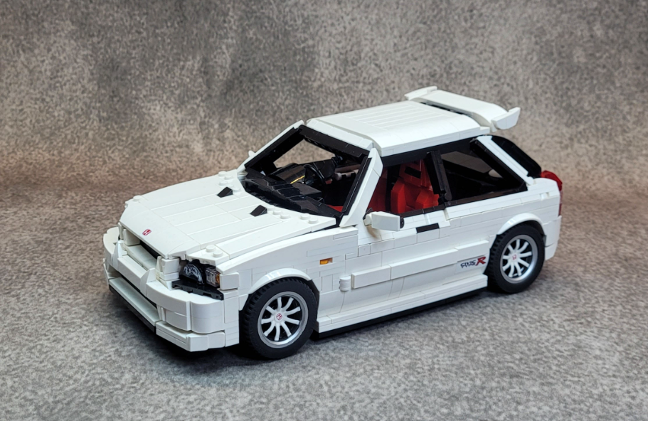 Lego Honda Civic Type-R | The Lego Car Blog
