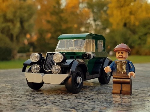 Poop Poop! | The Lego Car Blog