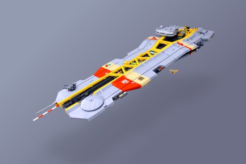 SHIPtember Roundup | The Lego Car Blog