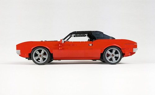 Lego Dodge Challenger | The Lego Car Blog