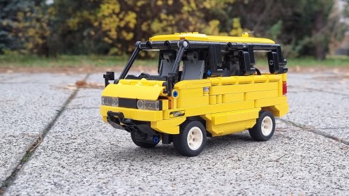 Micro Machine | The Lego Car Blog