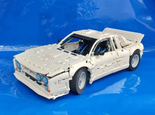 The Last RWD Champion | The Lego Car Blog