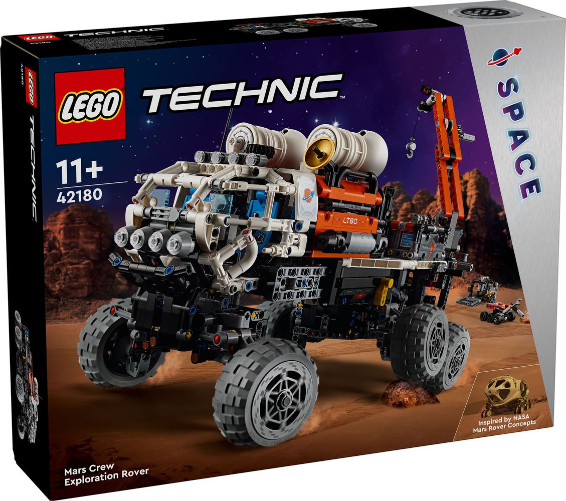 LEGO Technic 42180 Mars Crew Exploration Rover | The Lego Car Blog