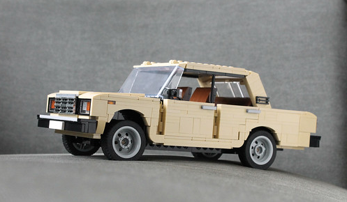 Lego Lada Riva | The Lego Car Blog