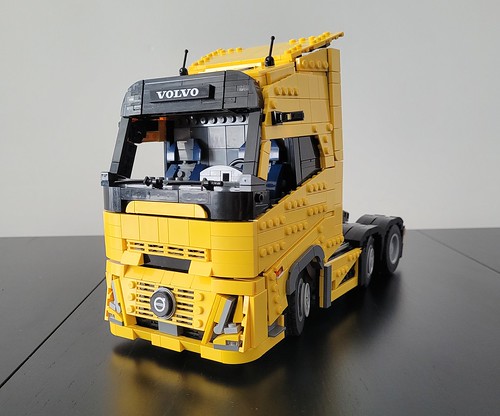 Lego Volvo FH Aero Truck RC | The Lego Car Blog