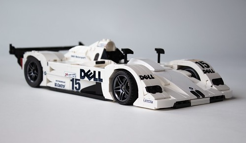 Lego BMW V12 LMR | The Lego Car Blog