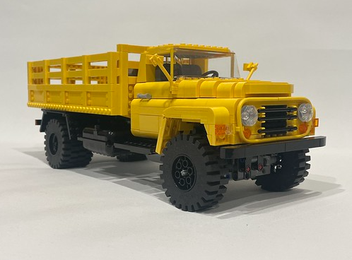 Lego Roman SR 113/114 Truck | The Lego Car Blog
