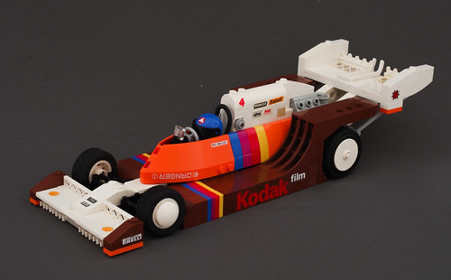 Retro Racer | The Lego Car Blog