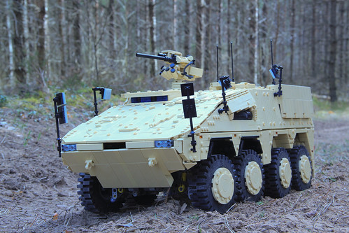Lego Boxer IFV 8×8 RC | The Lego Car Blog