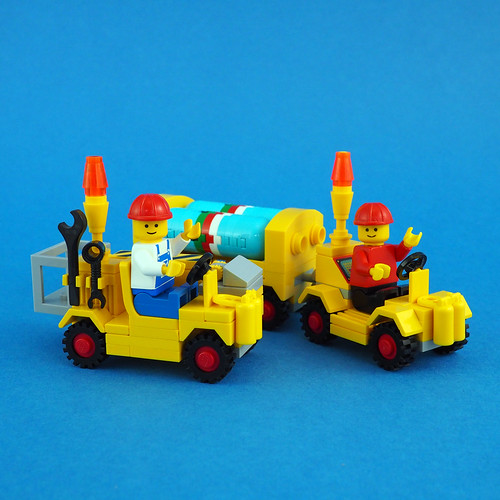 Support System | The Lego Car Blog