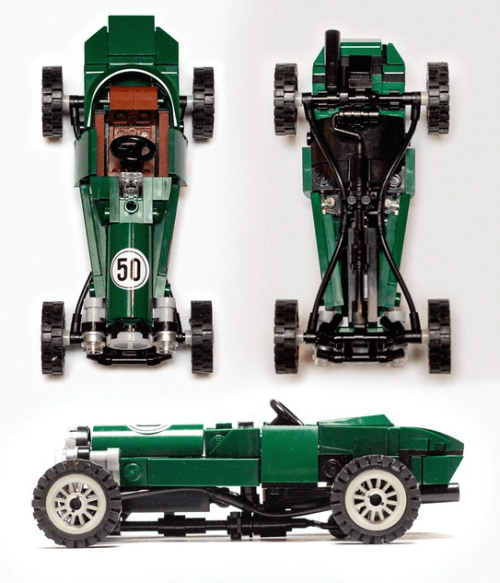 Fifty Shades of Green | The Lego Car Blog