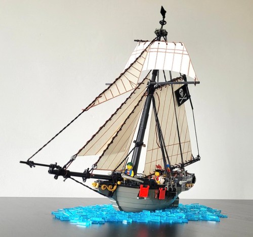Sloop John B | The Lego Car Blog