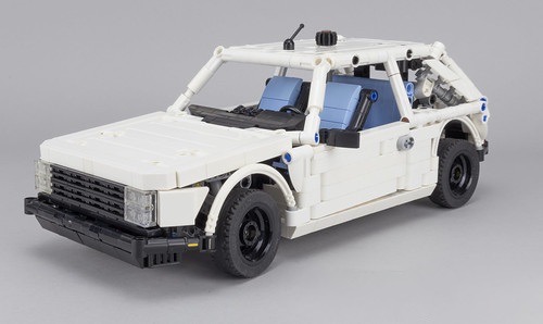 Lego Technic Peugeot 104 | The Lego Car Blog