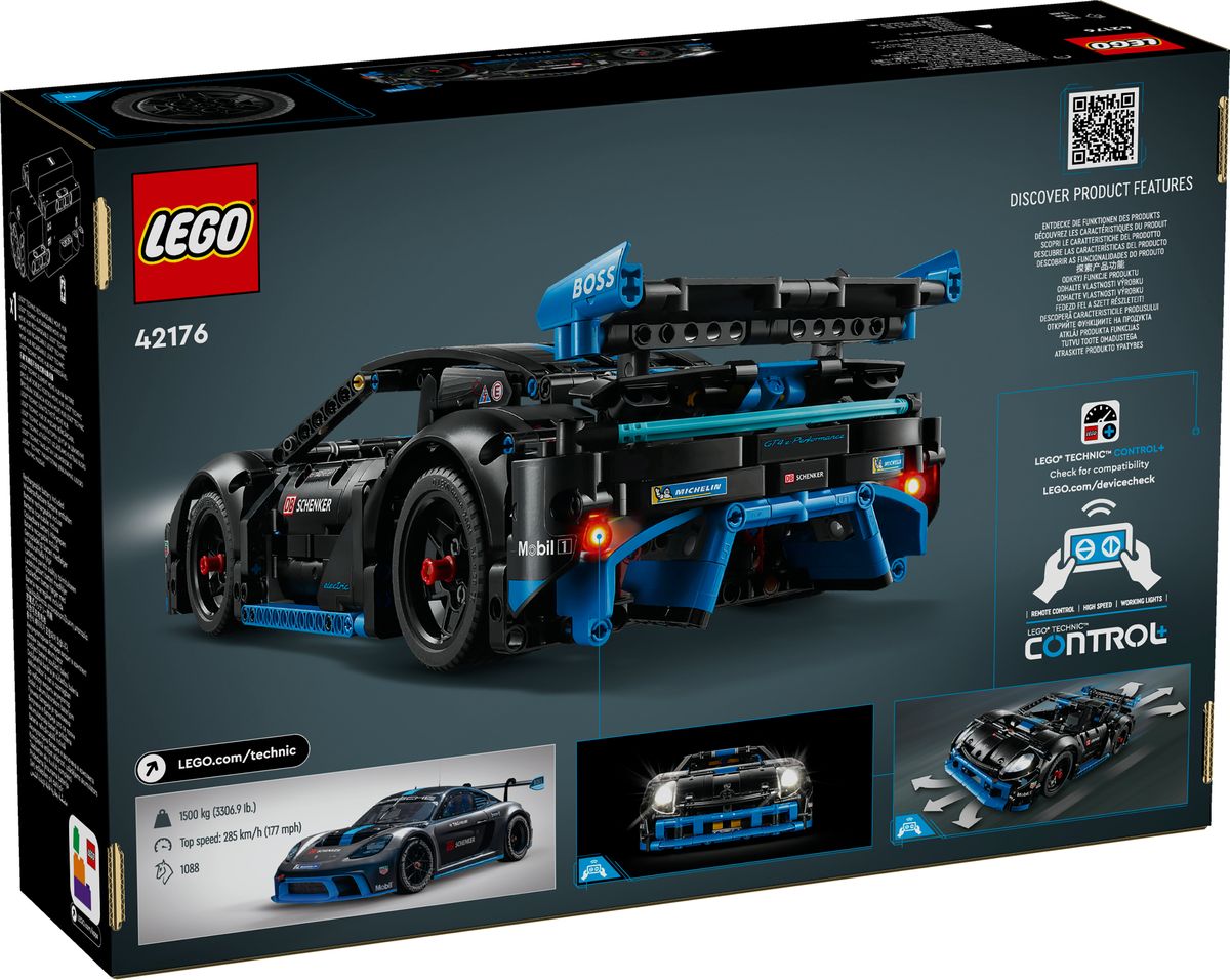 LEGO Technic 42176 Porsche GT4 e-Performance | The Lego Car Blog
