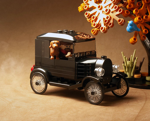 Elaborate Hattery | The Lego Car Blog