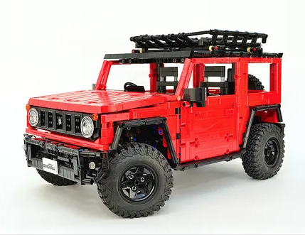 Lego Suzuki Jimny | The Lego Car Blog