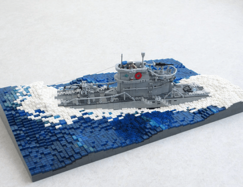 Battle of the Atlantic | The Lego Car Blog