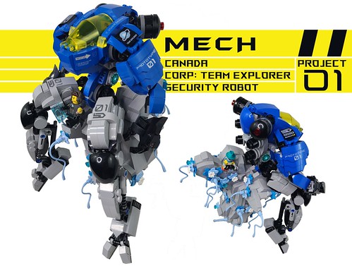 Just Another Mecha Monday | The Lego Car Blog
