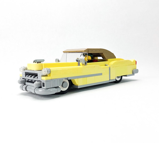 Lego Cadillac Eldorado | The Lego Car Blog