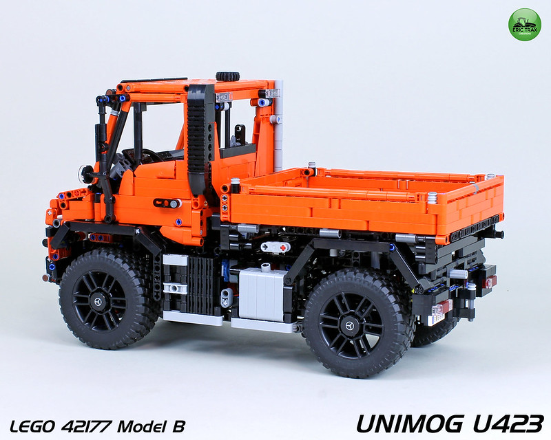 Lego Technic Mercedes Unimog U423 | The Lego Car Blog