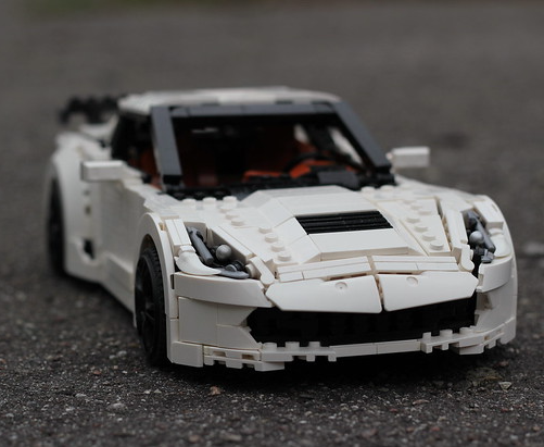 Lego Chevrolet Corvette C7 | The Lego Car Blog