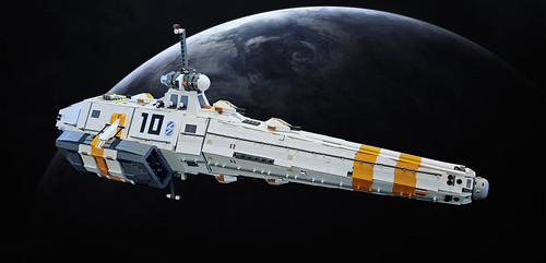 Lego Sci-Fi Spacecraft | The Lego Car Blog