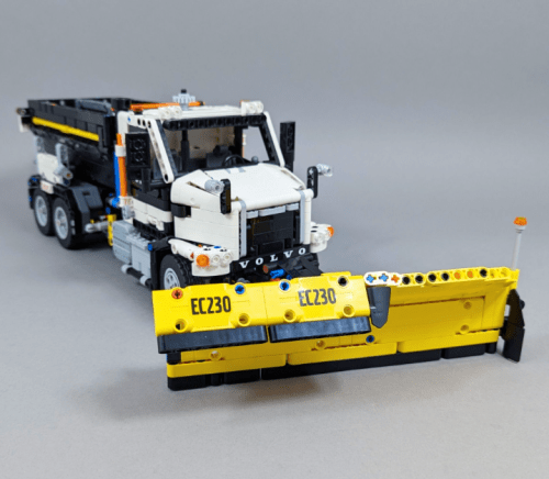 Tow Plow | The Lego Car Blog